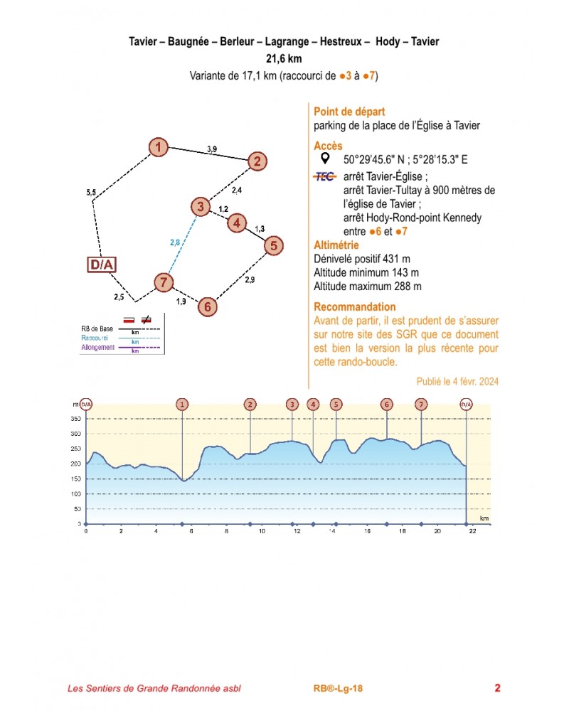 Autour de Tavier, entre Meuse et Ourthe, Tavier