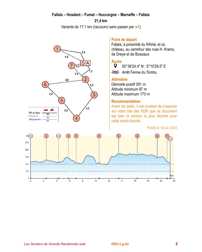 Dans le Parc naturel de la Burdinale et de la Mehaigne, Fallais