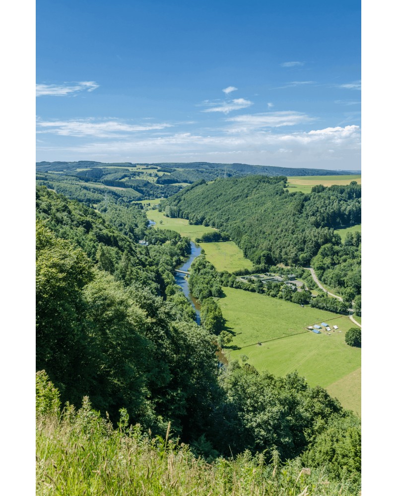 Randonnées en Boucle dans la province du Luxembourg - Tome 1