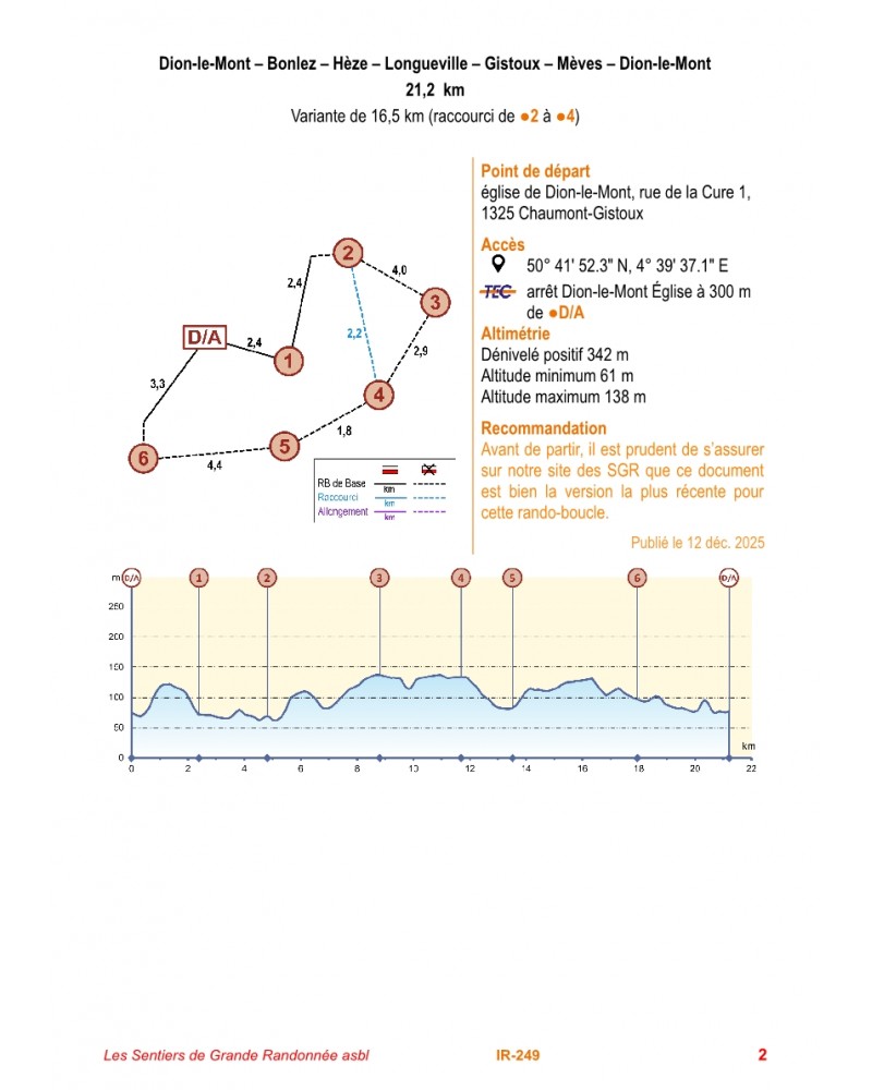 Au gré du Train et de bien d’autres ruisseaux, par champs et forêts, à ...
