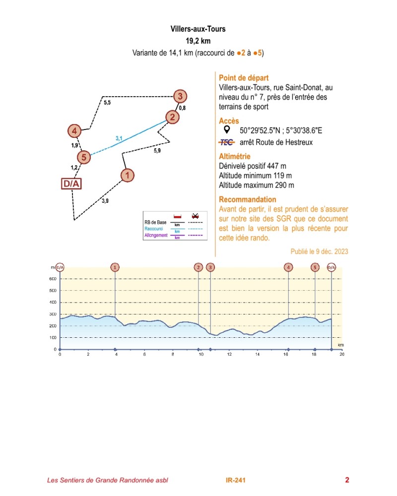 Dans le Condroz liégeois, sur les hauteurs de l’Ourthe, Villers-aux-Tours