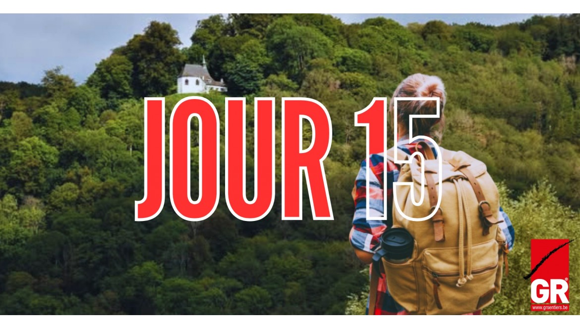 Calendrier : En Avent ! - Les Sentiers de Grande Randonnée Asbl