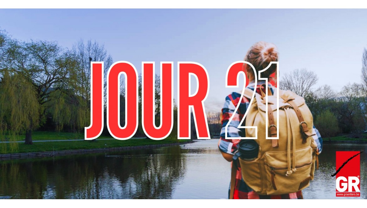 Calendrier : En Avent ! - Les Sentiers de Grande Randonnée Asbl